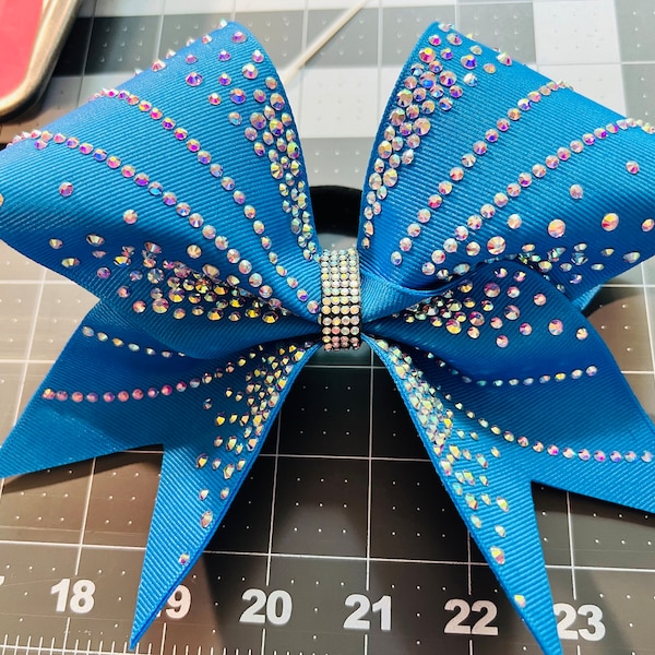 Cheer Bow Layout Guide Template - Etsy