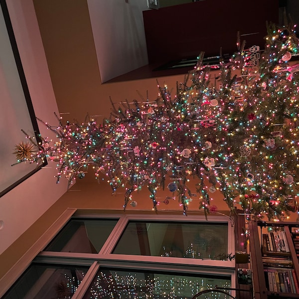 Modern Tree Topper Silver Polish Star 3D Spiky Paper Decoration for ...