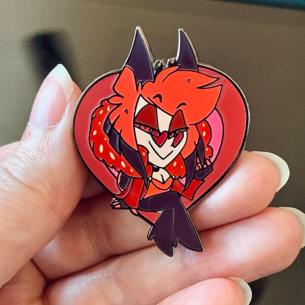 Chibi Heart Pimp Al Pin - Etsy