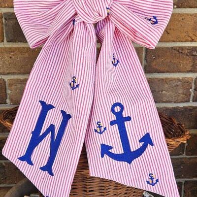Machine Embroidery Design Fishtail Monogram Filled Alphabet Font ...