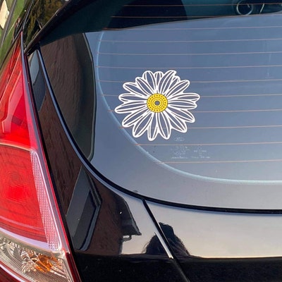 Daisy Vinyl Decal Daisy Car Decal Daisy Decal Daisy Sticker Daisy Gift ...