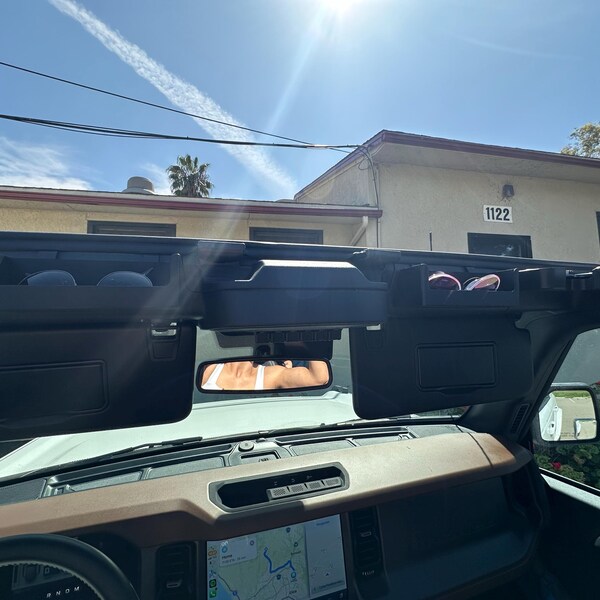 2021+ Bronco Headrest Utility Storage Purse Hooks With Choice of Color ...