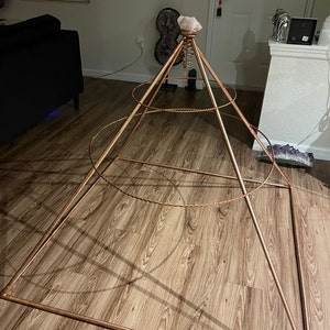 Copper Pyramid 51.83 Apex Angle - Etsy