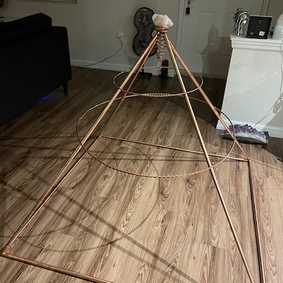 Copper Pyramid 51.83 Apex Angle - Etsy