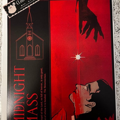 Midnight Mass Poster Print - Etsy