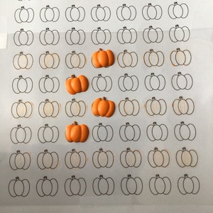 Pumpkin Royal Icing Transfer Sheets (additional Sizes), INSTANT ...