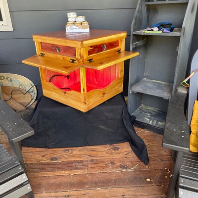 LARGE FERAL CAT Pod/deluxe Heat Heated House Bed Shelter - Etsy