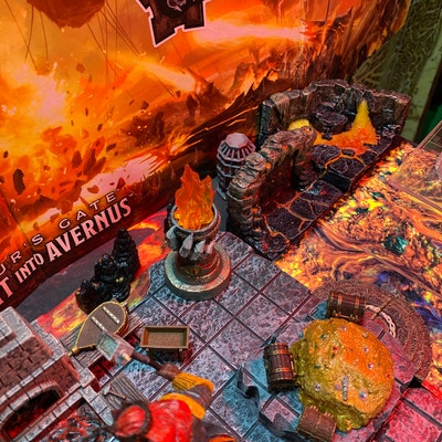 Dnd Barrier Barricades WWII Urban War Apocalypse Tabletop - Etsy