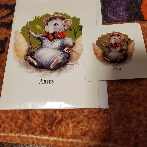 Birthday Rat Card - Etsy