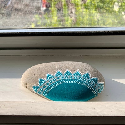 Gypsy Soul /painted Rocks/painted Stones/hippie/boho - Etsy