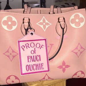 Warning Rated M Period Bag | Etsy