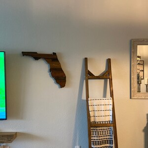 Florida Rustic Wood State Cut Out, Florida Sign, Florida Wood Sign - Etsy