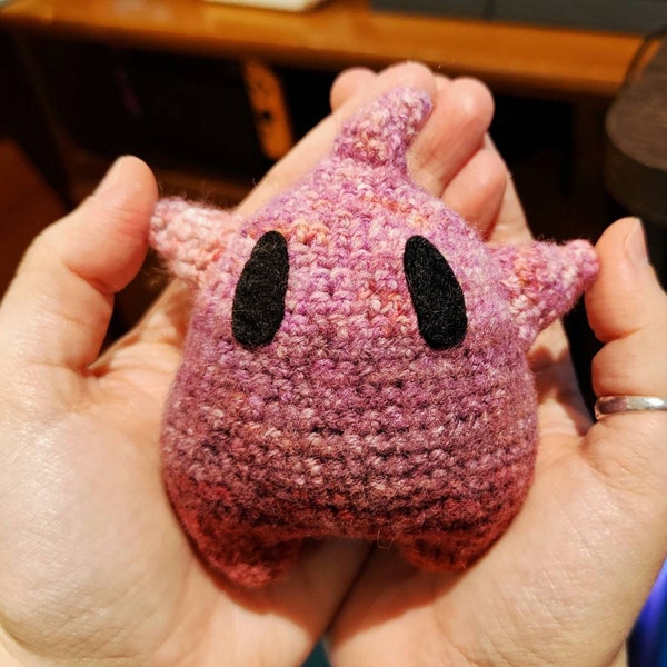 CROCHET PATTERN Luma Super Mario Galaxy PDF File English, French - Etsy