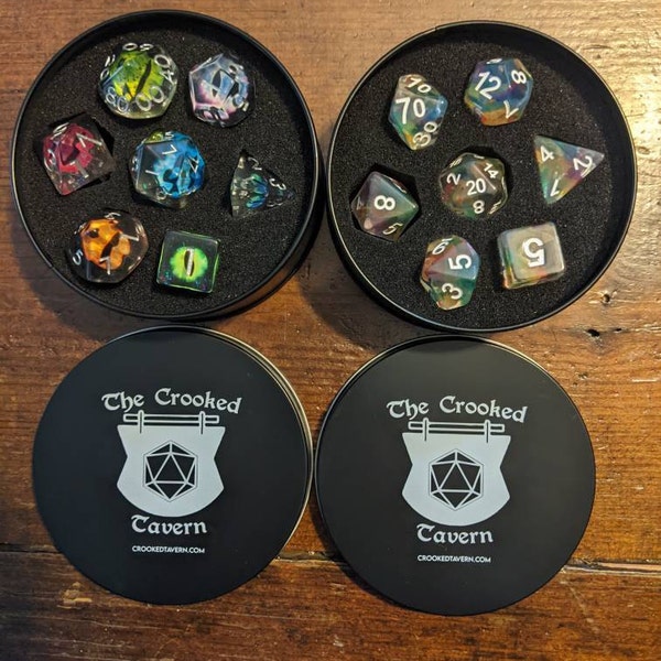 Bard Song Dnd Dice Set for Dungeons and Dragons | D20 TTRPG Polyhedral ...