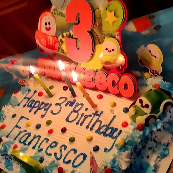 Go! Go! Cory Carson Cake Topper - Etsy