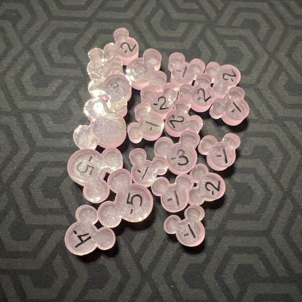 Lorcana Counters - Etsy