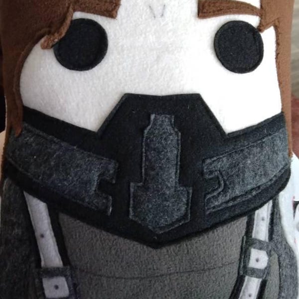 Captain America, Winter Soldier, Bucky Barnes Pillow, Plush, Cushion ...