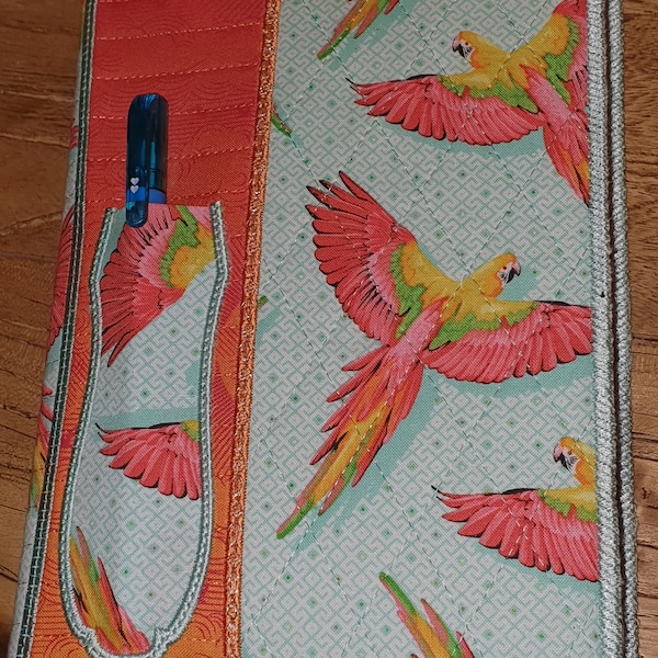 ITH Composition Size Notebook Cover, Machine Embroidery File, 8x12 ...