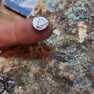 Gemina Anglo-saxon Wheel Shot Plate Steel Shot Plates Jewellery Tool ...