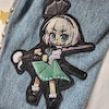 Remilia Scarlet Remi Touhou Project Anime Patch Iron on Sew - Etsy