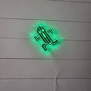 WASD Keys Edge Lit LED Sign , Neon Like , LED , Arcade , Light-up ...