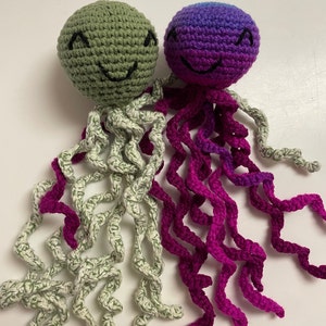 NICU Octo Pattern Hospital Approved Crochet Octopus for Preemies No Sew ...