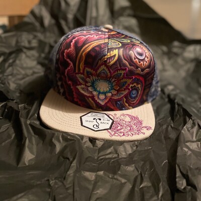 Melty Lisa 12x16 Inch Art Print by Morgan Mandala, Randal Roberts, and ...