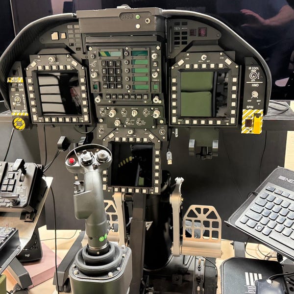 WINWING Compatible F/A-18 Full Dash 3D Print .STL Files - Etsy