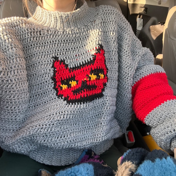 MARCELINE SWEATER - Pattern Only - Etsy