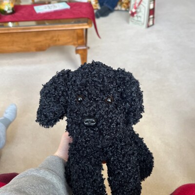 CROCHETED LABRADOODLE PUPPY Pdf Pattern english Only - Etsy