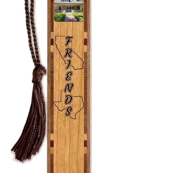 Winter Willow Tree Wooden Handmade Bookmark Made in the USA - Etsy