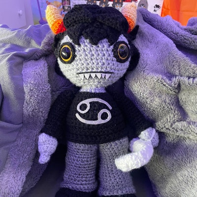 Feferi Scalemate Plush Stuffed Animal Doll Homestuck - Etsy