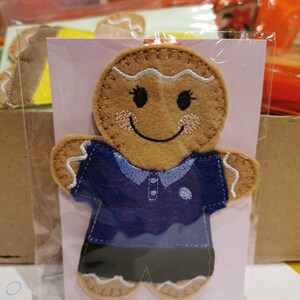 Autism Awareness Gingerbread Man Tree Decoration | Etsy