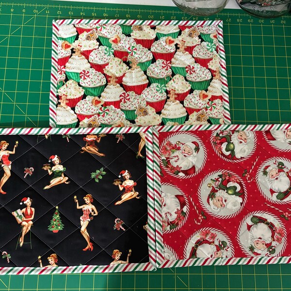 Perfect Ten Quilt Pattern Paper Pattern Swirly Girls Designs Fat ...