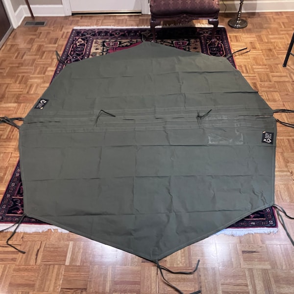 Polish Poncho Lavvu Ground Cloth - Upgrade Your Shelter Experience With ...