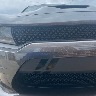 Modern Honeycomb Vinyl Decal Graphics Fits Dodge Challenger Sxt Rt Gt ...