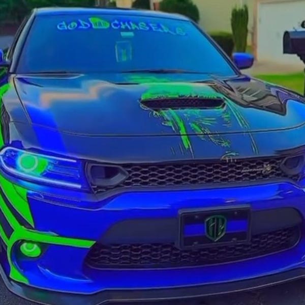 Custom Mirror "dark Blue" License Plate, Car Tag, Personalized Car Tag ...