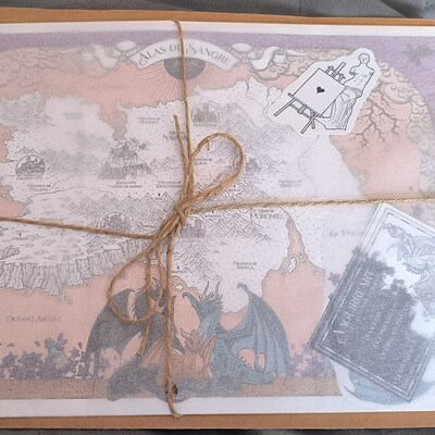 Map of elfhame From the Cruel Prince Fanart Illustration Made by Andrés ...