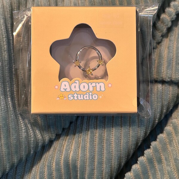 Christmas Deer Tiny Nose Studs/christmas Nose Jewelry/l-shaped Nose ...