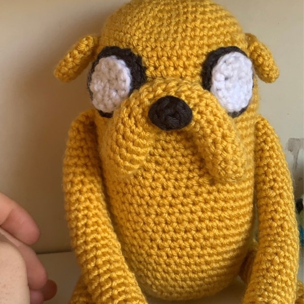 Jake the Dog Amigurumi Pattern PDF - Crochet Pattern - Etsy