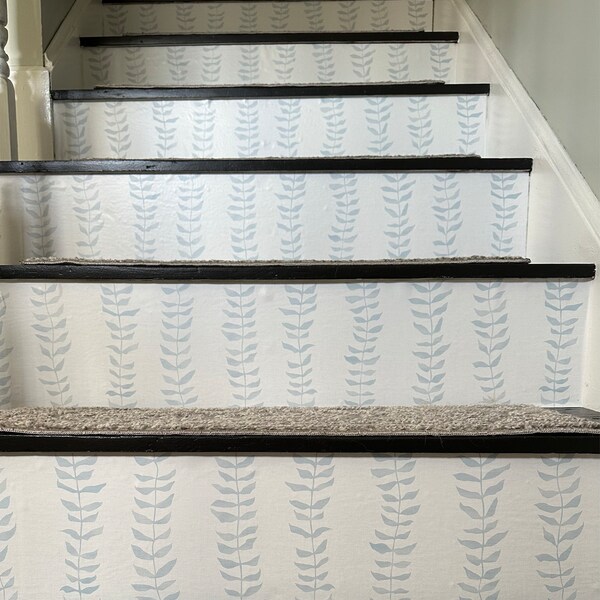 Herringbone Tile, Stair Riser Decals - Etsy