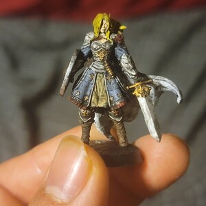 Scarlet Emperor for DND or Pathfinder 8K Resin Based Miniature ...