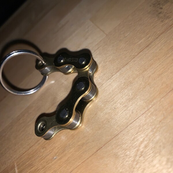 Bicycle Key Chain - Green - Etsy