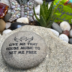 Hope Inspirational Stones Garden Rocks Kids Custom to Order - Etsy