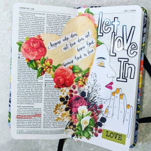 Rooted in God's Word. Bible Journaling Digital Download - Etsy