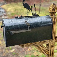 Windmill Mailbox Flag - Etsy