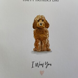 Personalised Cockapoo Birthday Card Personalised Cockapoo - Etsy UK