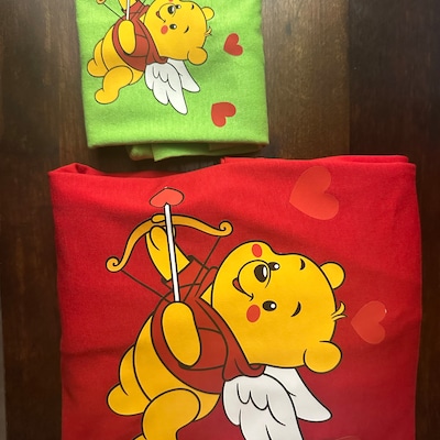 Winnie the Pooh Cupid Svg, Love Svg, Valentines Day Svg, Cute Valentine ...