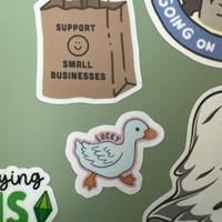 Hello Im Definitely Not for Everyone Decal. Funny Water Bottle, Tumbler ...