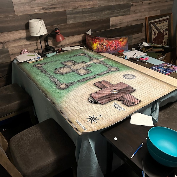 Dragons of Stormwreck Isle Battle Maps – 5 Full-size 1" Inch Grid Maps ...